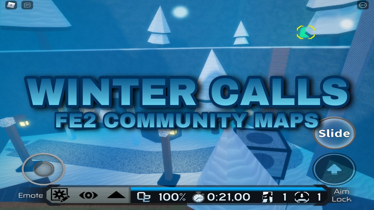 FE2 Community Maps || WINTER CALLS (HARD) - YouTube