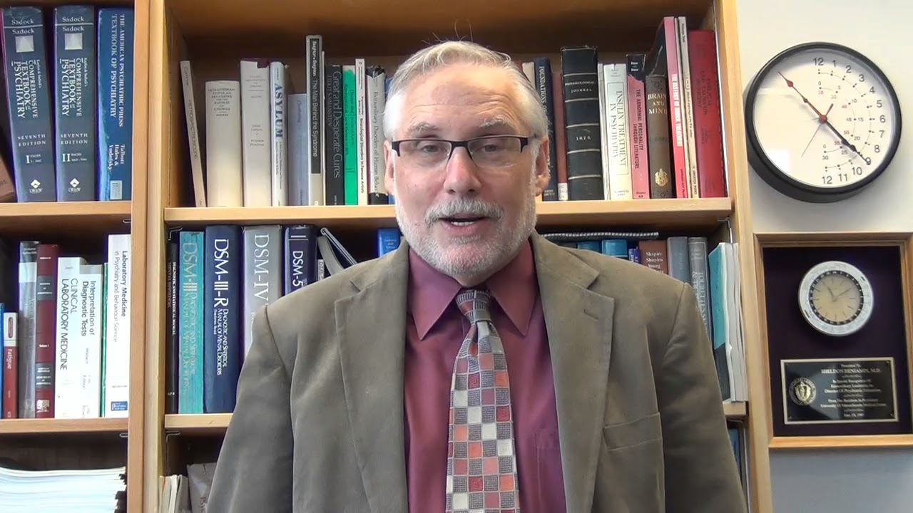 Sheldon Benjamin, M.D. Interim Chair, Department of Psychiatry, UMass ...