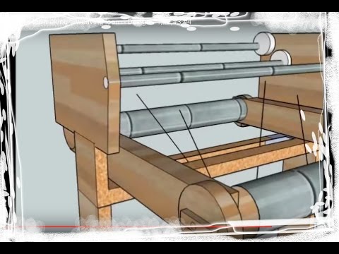 Some ideas I have for making a weaving loom - Design #1,#2,#3,#4 - YouTube