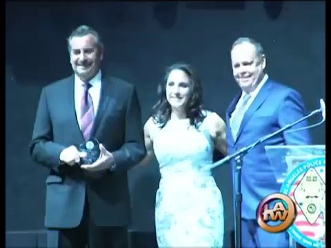 LAPD Reserve Officers Awards - YouTube