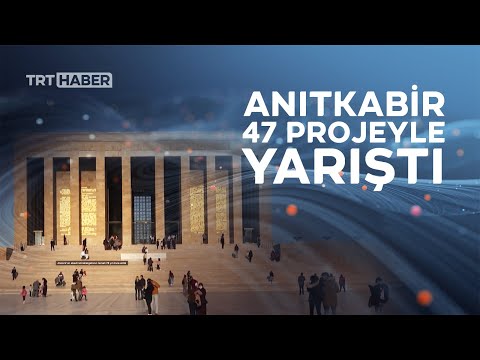 Atatürk'ün ebedi istirahatgahının temeli 78 yıl önce atıldı