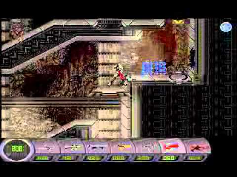 Abuse pc game level 9 & level 10 - YouTube