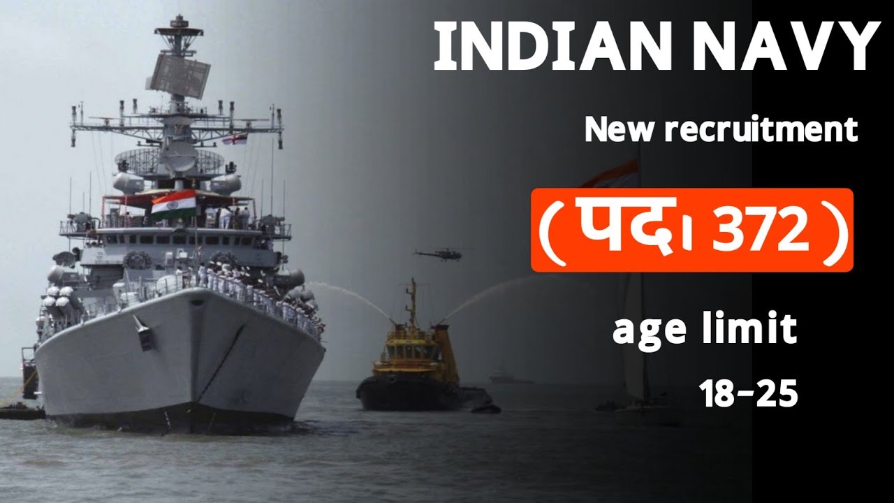 Indian Navy Chargeman | Indian Navy Recruitment 2023 - YouTube