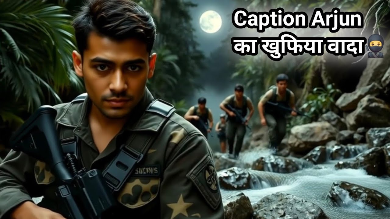क्या हुआ Caption Arjun के साथ Kargil War में😲Indian Army Story Video ...