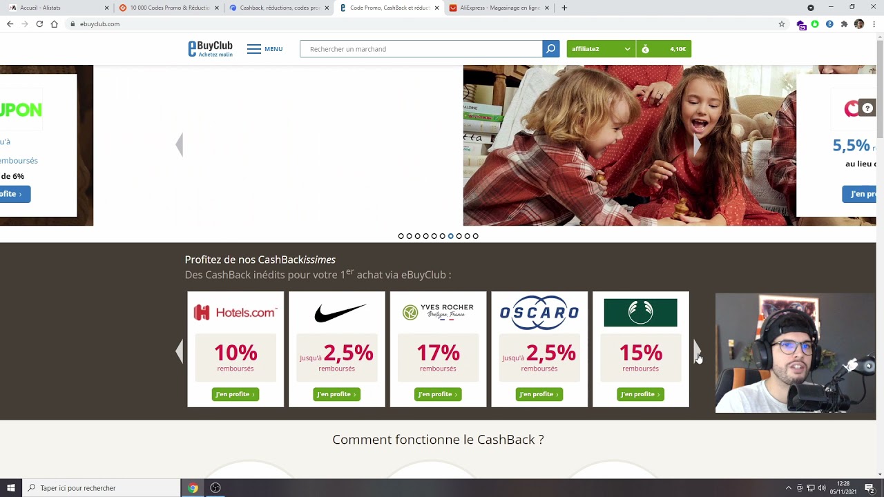 CASHBACK Aliexpress - Comment ça marche ? - YouTube