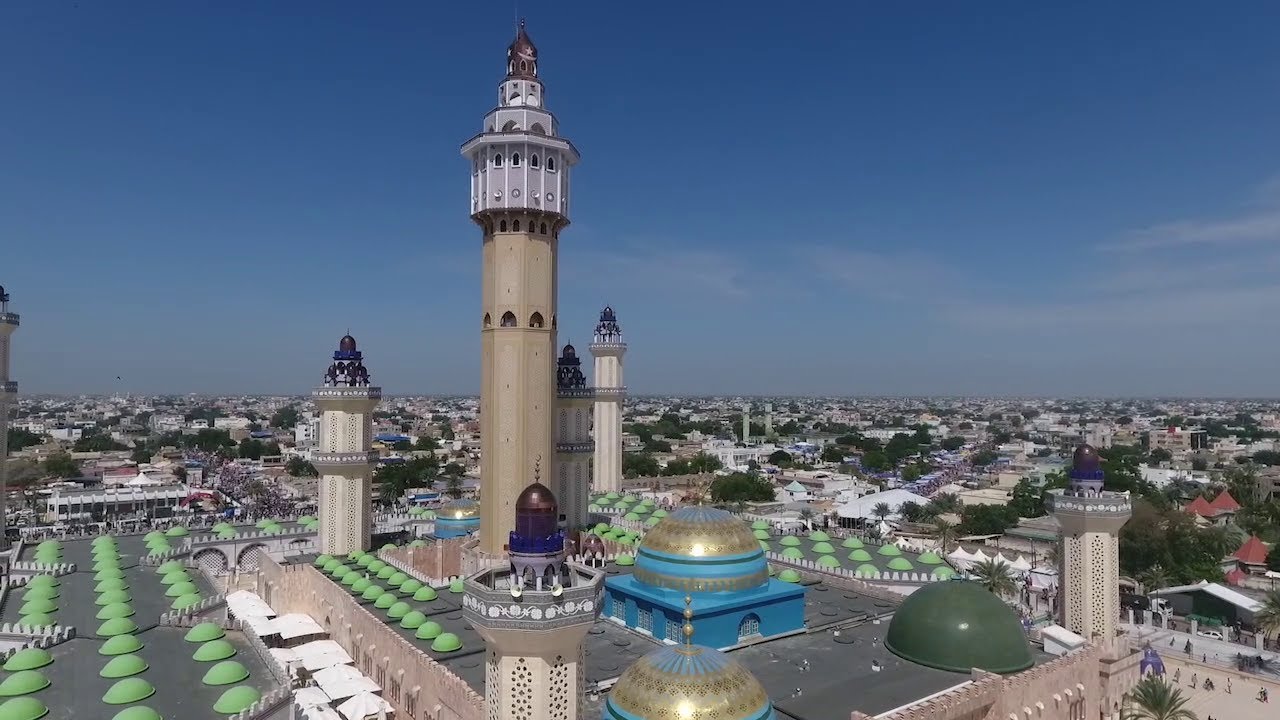 EN DIRECT DE TOUBA: Prière du vendredi à la grande Mosquée de Touba 22 ...