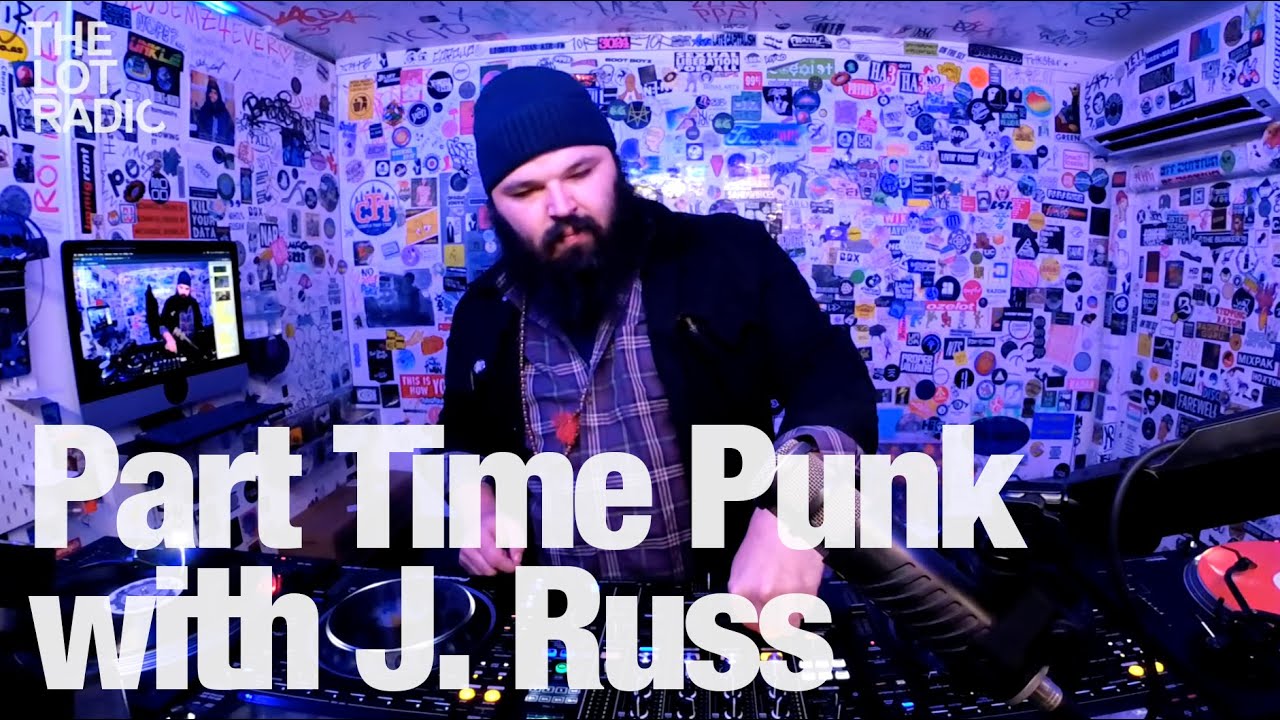 Part Time Punk with J. Russ @TheLotRadio 03-29-2023 - YouTube