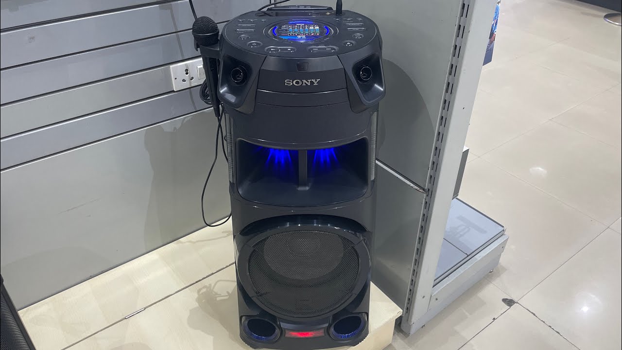 Sony party speaker Mhc-v43d full review || price and sound quality 💥🔊 # ...