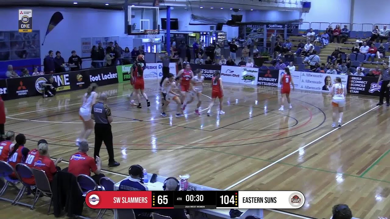 Tiahna Sears with 24 Points vs. SW Slammers - YouTube