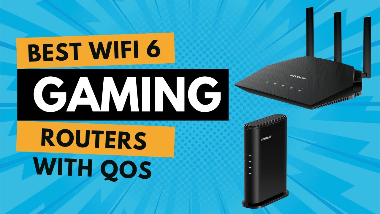 Best 5 WiFi 6 Gaming Routers with QoS - YouTube