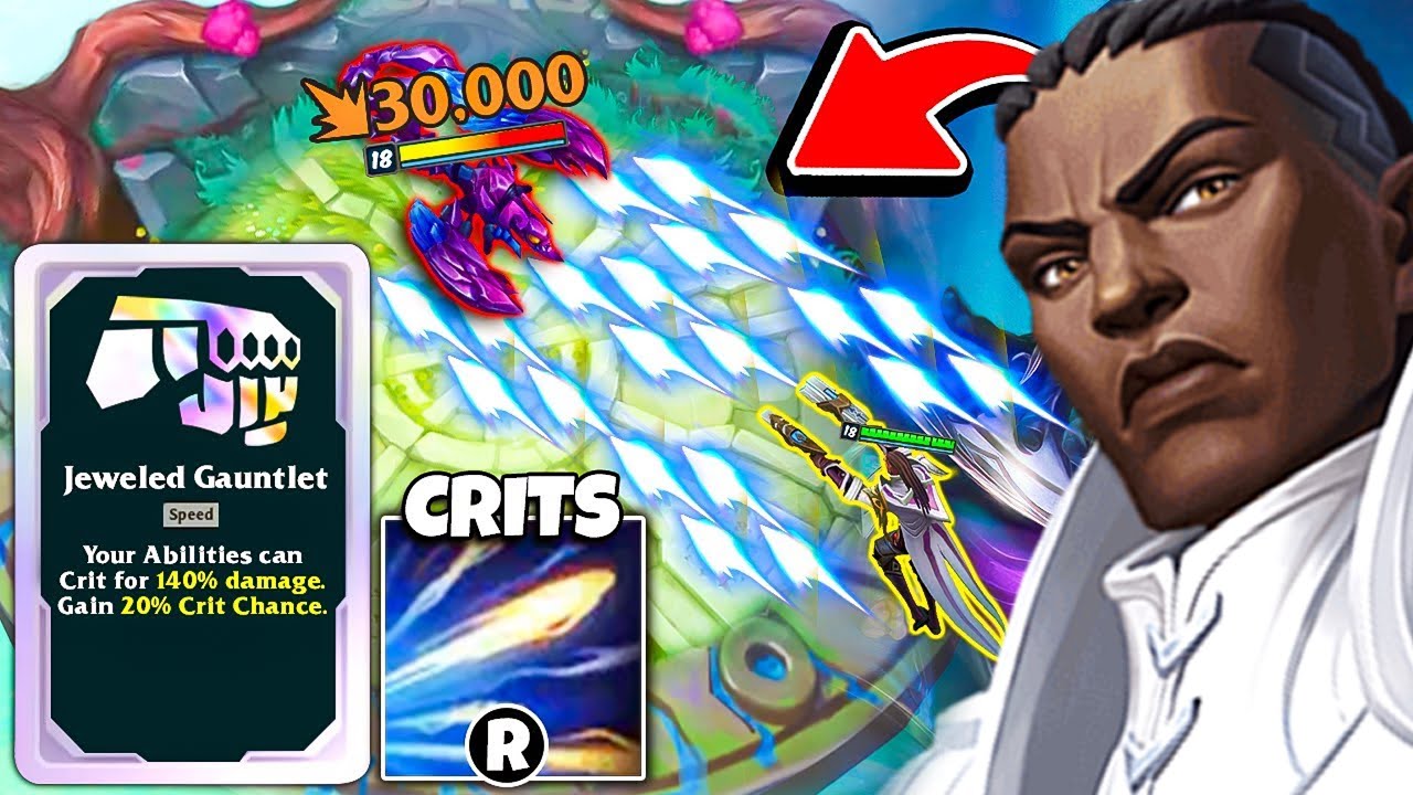 When Lucian gets Jeweled Gauntlet the round ends in 2 seconds (LITERAL ...