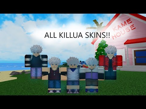 All Killua Skins Anime Battle Arena - YouTube