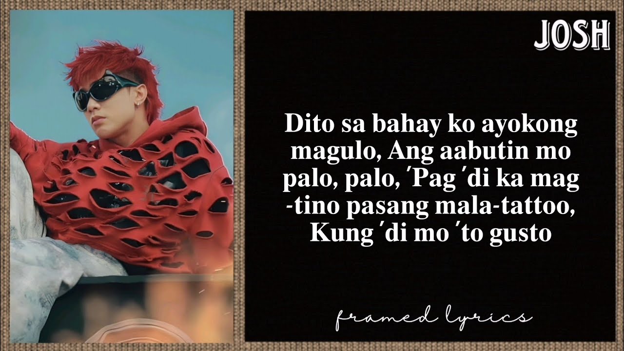 SB19 - DUNGKA! Lyrics (Framed) - YouTube