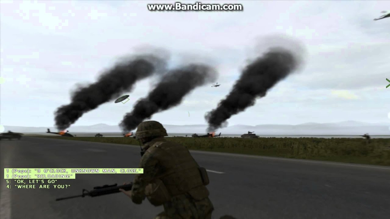 Arma 2 Operation Arrowhead: Alien Invades Emita - YouTube