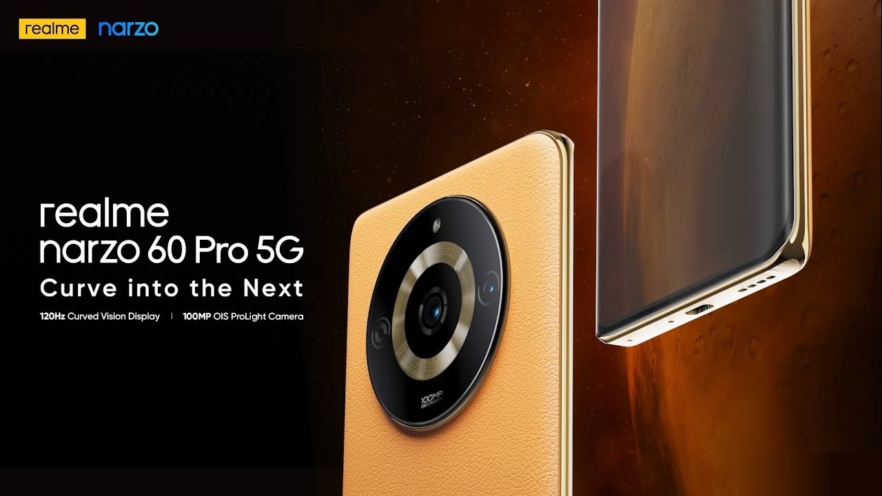 Realme Narzo 60 Pro 5G: Curve Into The Next | Official Video - YouTube