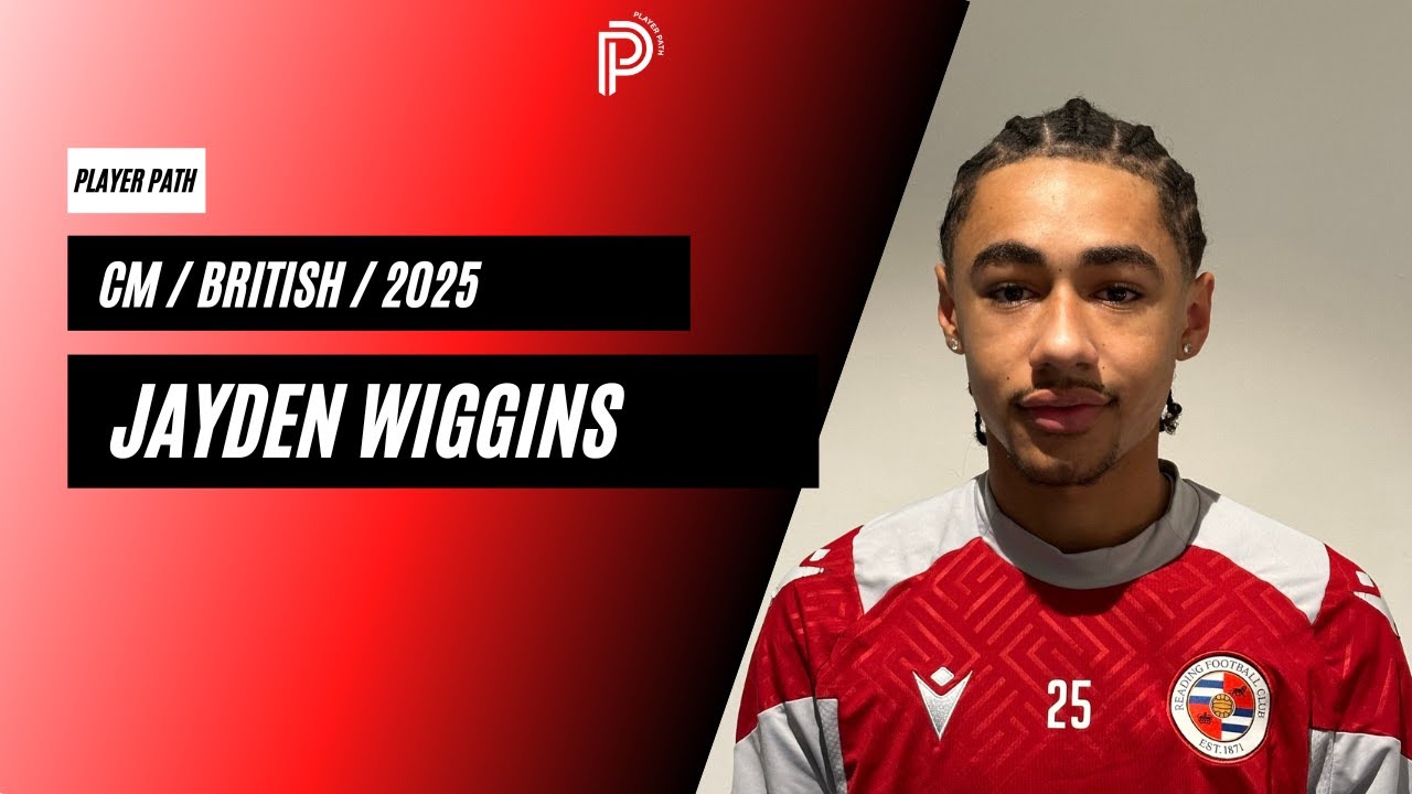 Player Path - Jayden Wiggins - CM - YouTube