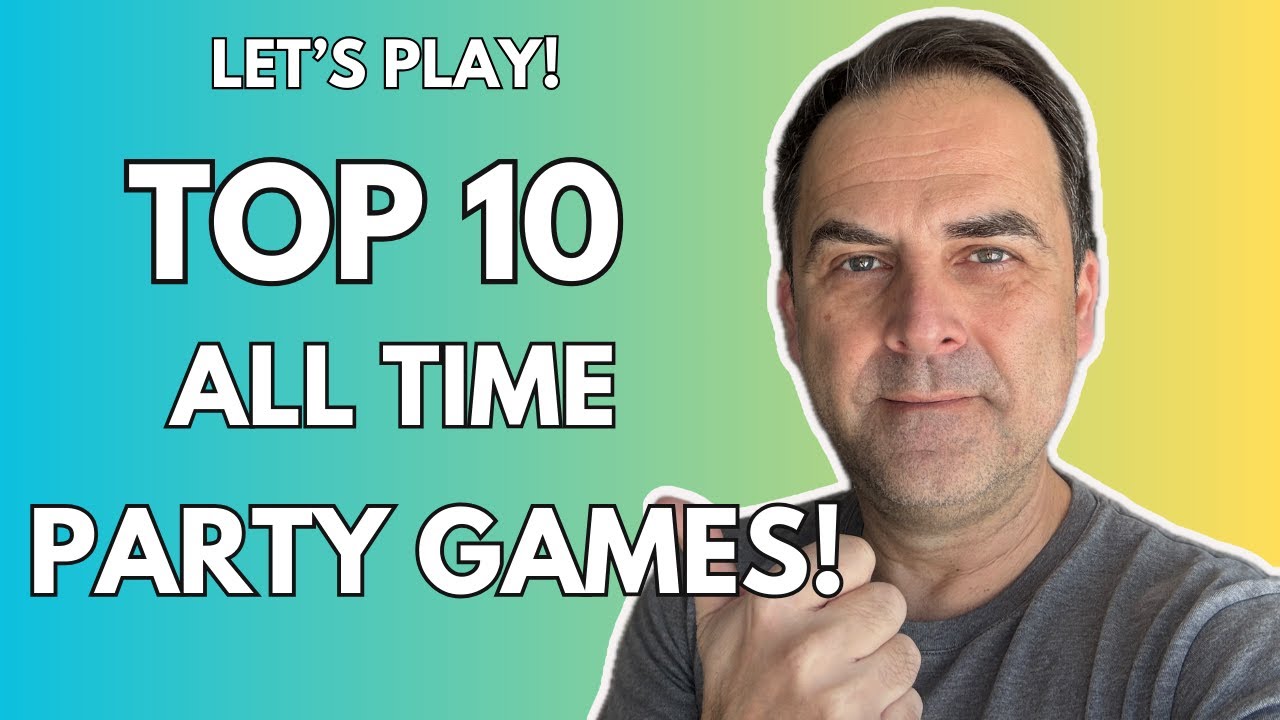 Top 10 Party Games Of All Time! - YouTube