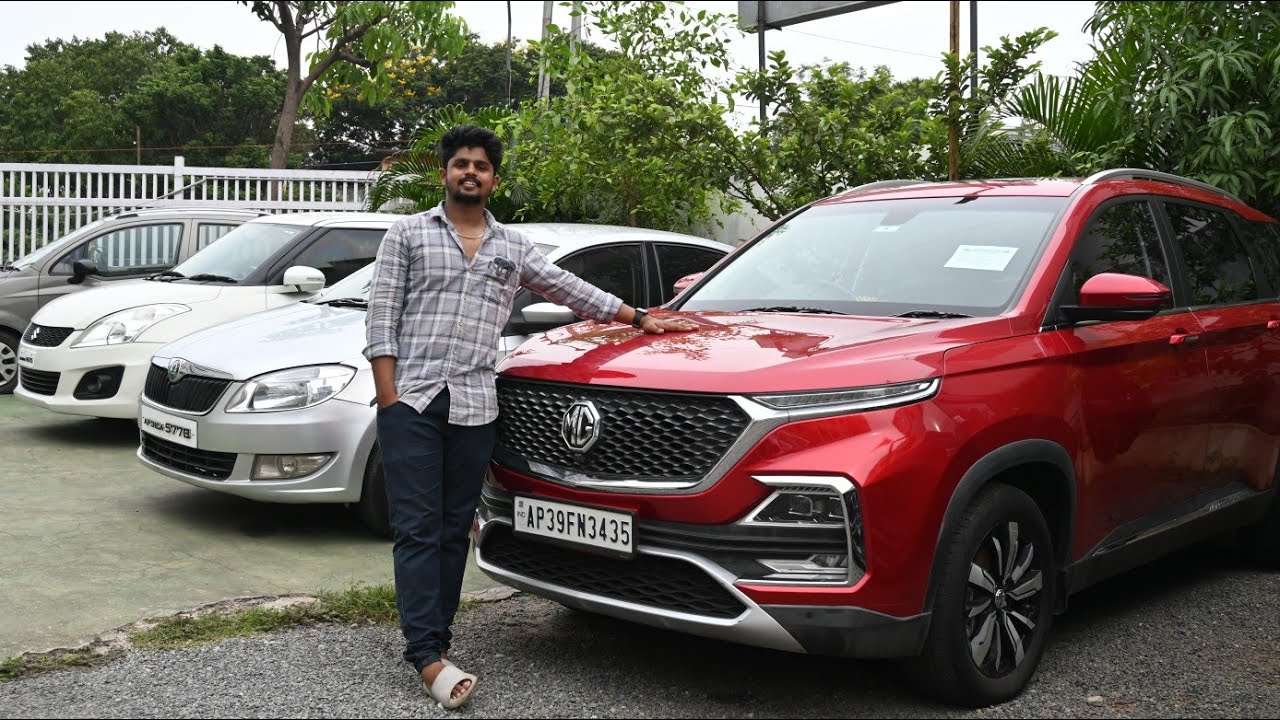 Mg Hector 2020 Model For Sale In Vizag | Mohan Cars Vizag | Best Second ...