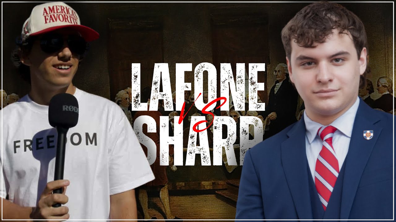 Taylor Sharp SPARS WITH Isaiah Lafone Over GAY MARRIAGE - YouTube