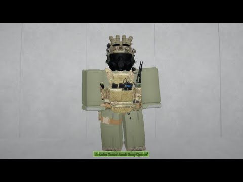 Roblox Australian Tactical Assault Group Operator (Alter) (Avatar Build ...
