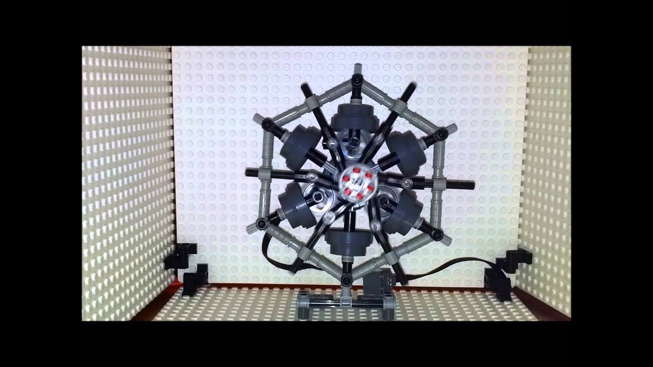 LEGO rotary engine - YouTube