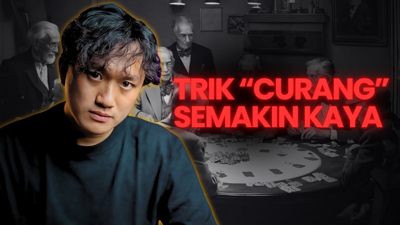 ‼️ 5 TRIK "CURANG" YANG BIKIN ORANG SEMAKIN KAYA - YouTube
