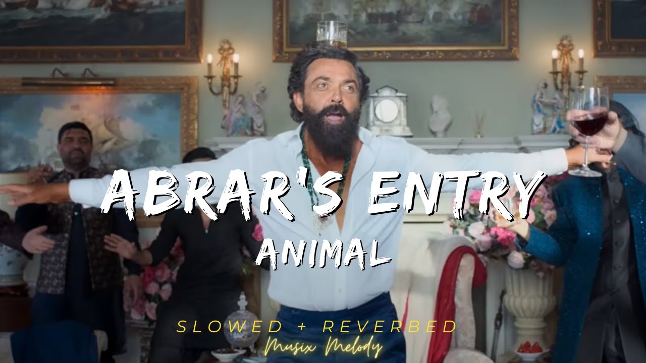 Animal - Abrar's Entry Jamal Kudu (Slowed Reverbed) - YouTube