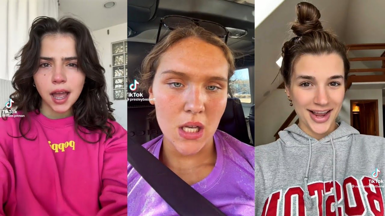 My first TikTok was a lip sync ~ TikTok Compilation - YouTube