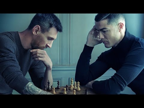 Cristiano Ronaldo and Lionel Messi took part in an ads campaign for LV #fifaworldcupqatar2022