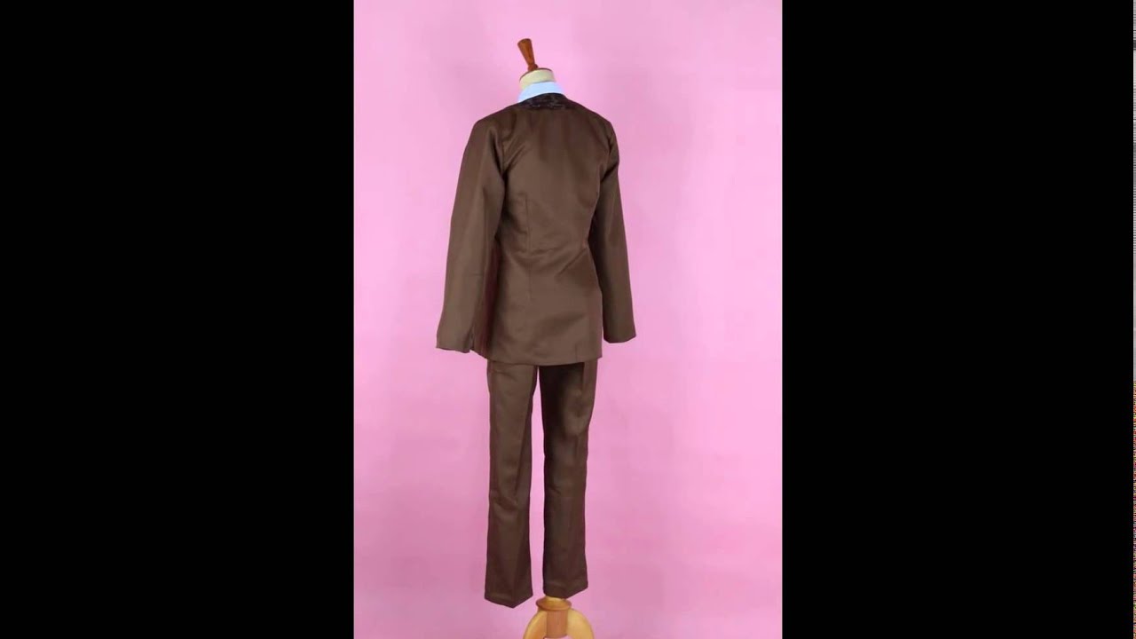 Daniel Costume from Amnesia: The Dark Descent Cosplay - YouTube