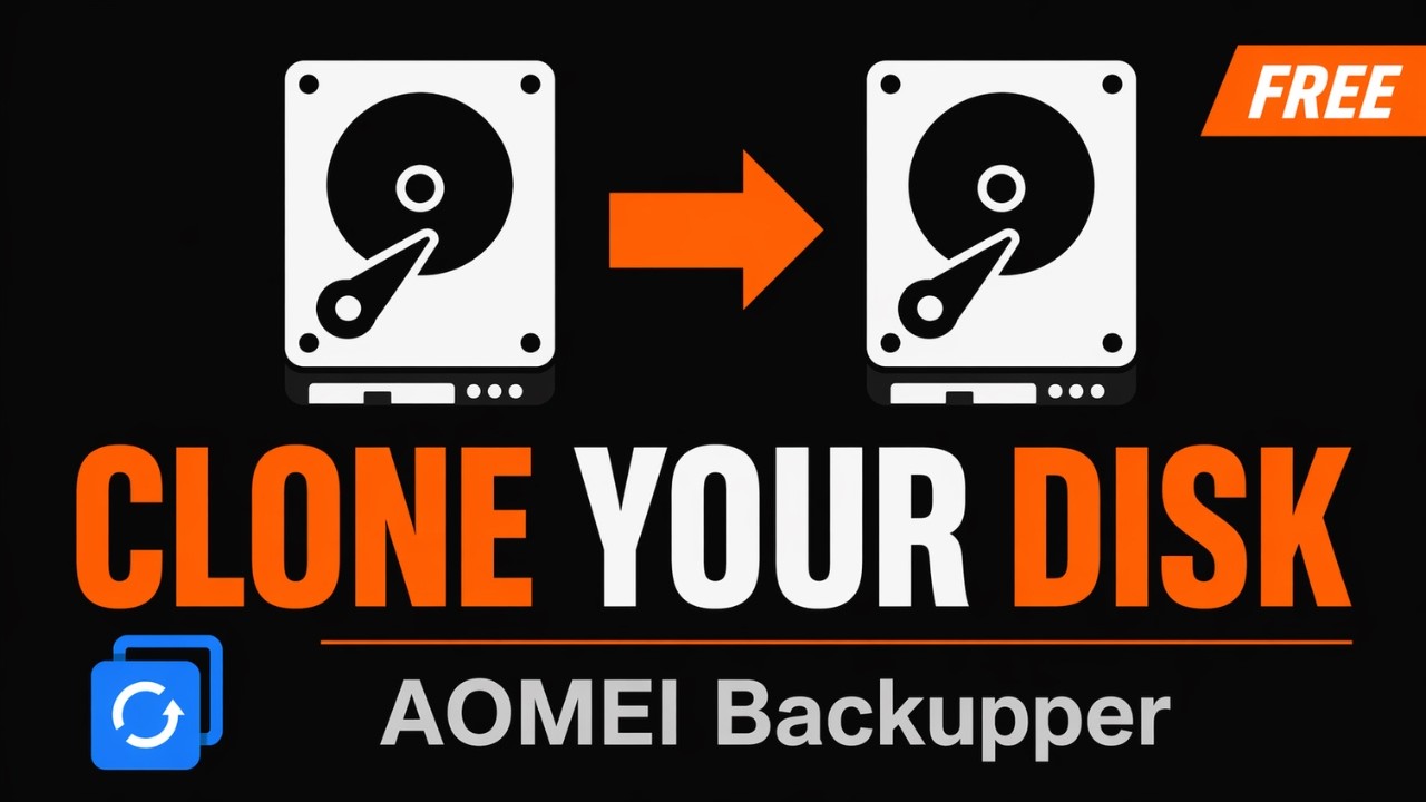 How to Use AOMEI Backupper to Clone Your Windows Drive | Full Tutorial ...