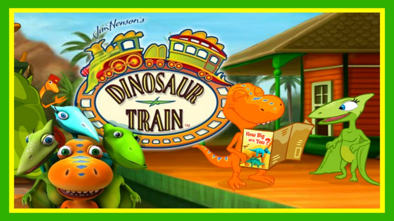 Dinosaur Train - How Big Are You Educational Measurement Video Game For ...