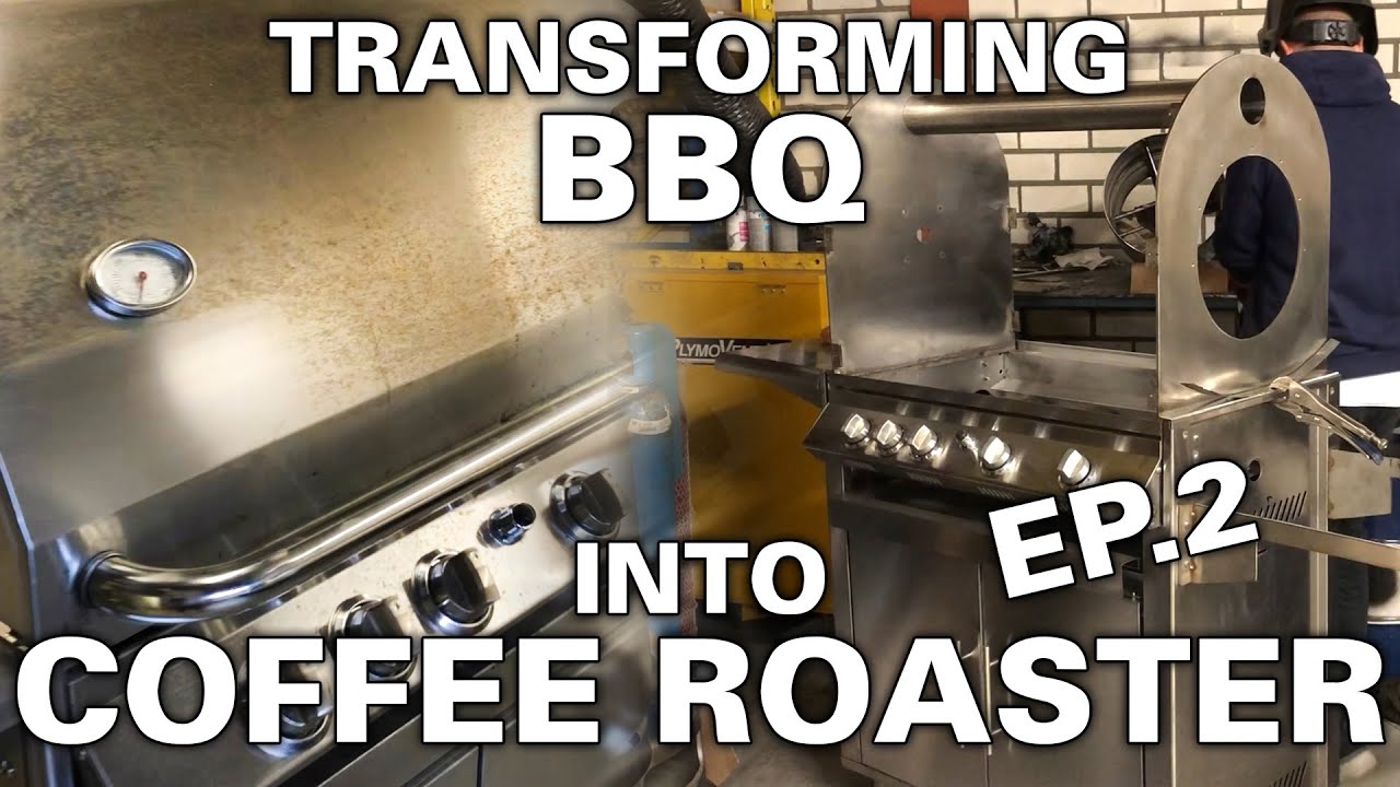 Coffee Roaster Build Series 2: Making the Basic Structure - YouTube