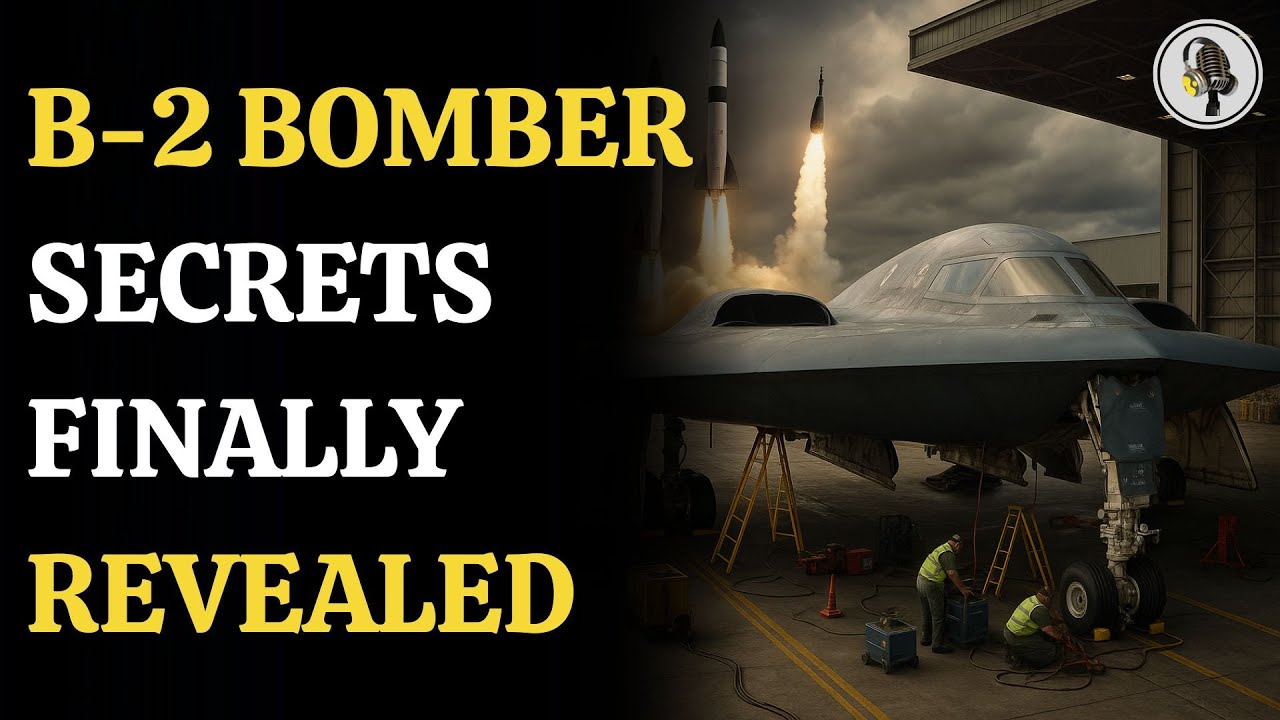 Inside the B-2 Bomber: Upgrades, Missions, and Secrets Revealed | WION ...