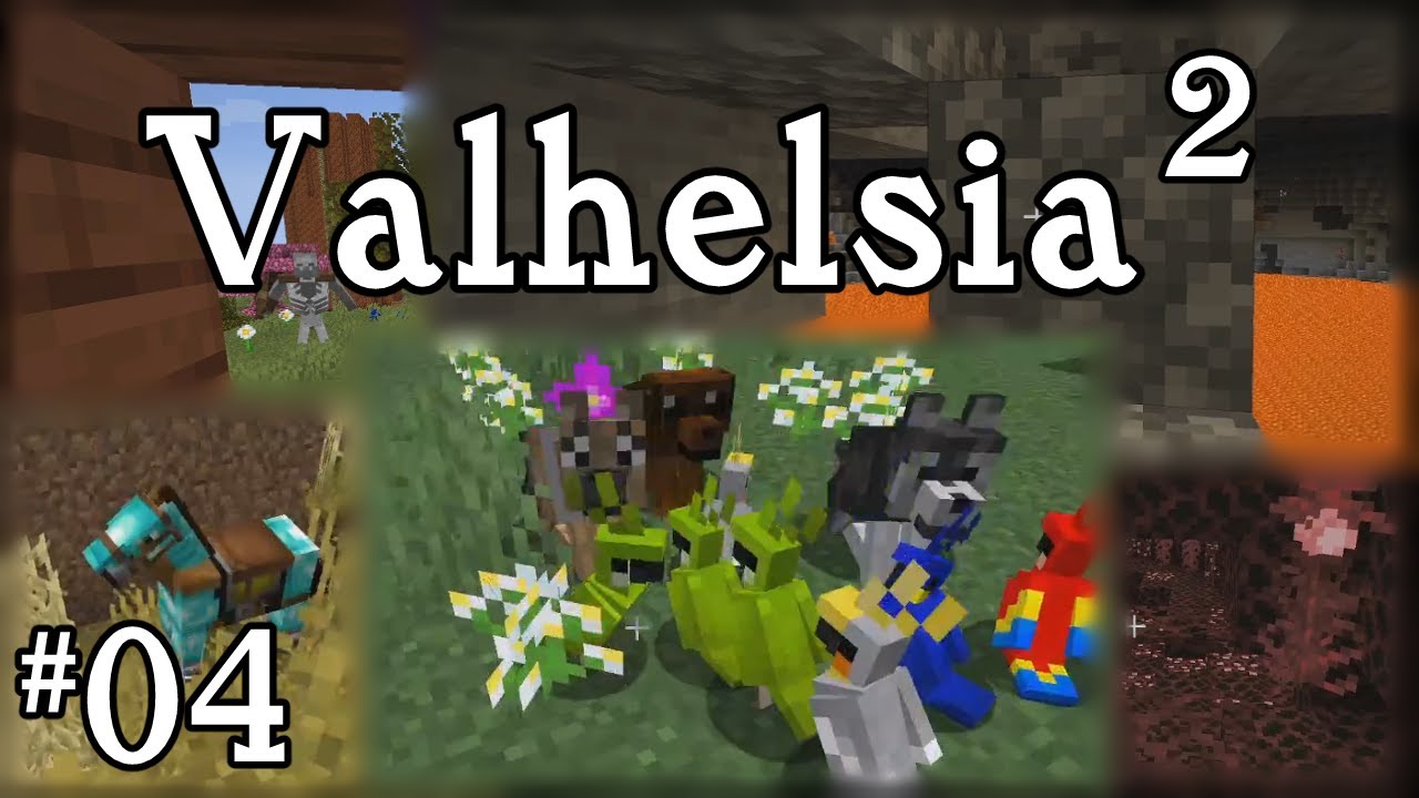 Minecraft: Valhelsia 2 - Part 4 - YouTube