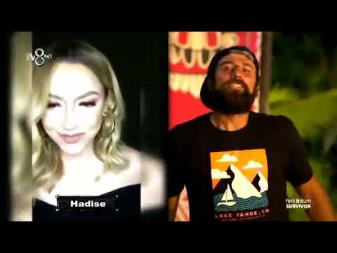Yasin Hadise'ye Zombala Bombala Dansı Yapıyor.