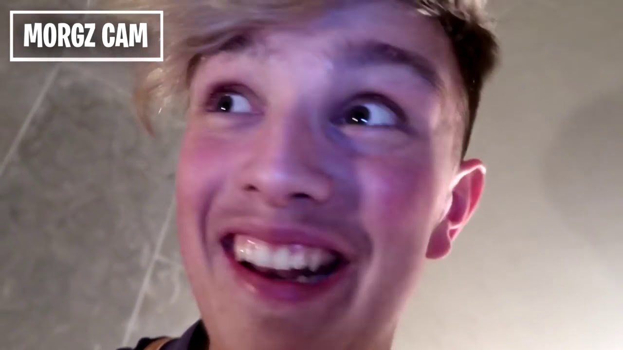 Infinite Lists & Morgz Fight.. (Real Footage) - YouTube