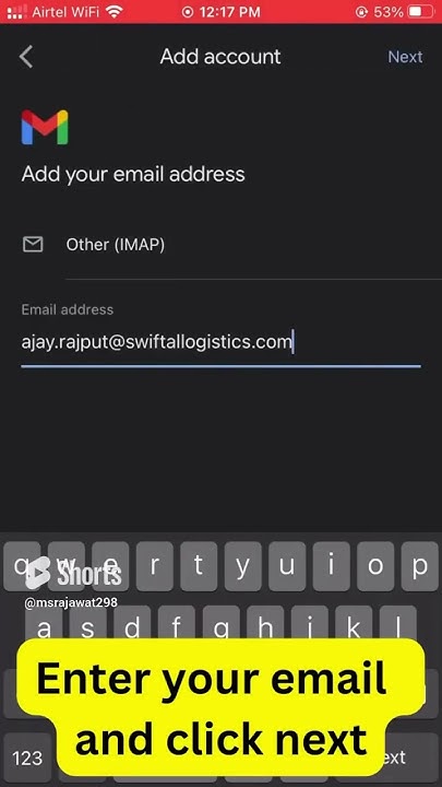 Simple Steps to Access Custom Domain Email in Gmail #CustomDomainEmail #ShortTutorial # ...