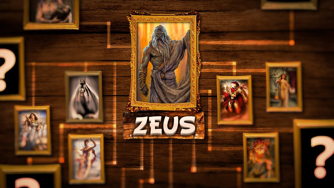 This Zeus Family Tree is CRAZY! | Mythical Madness - YouTube