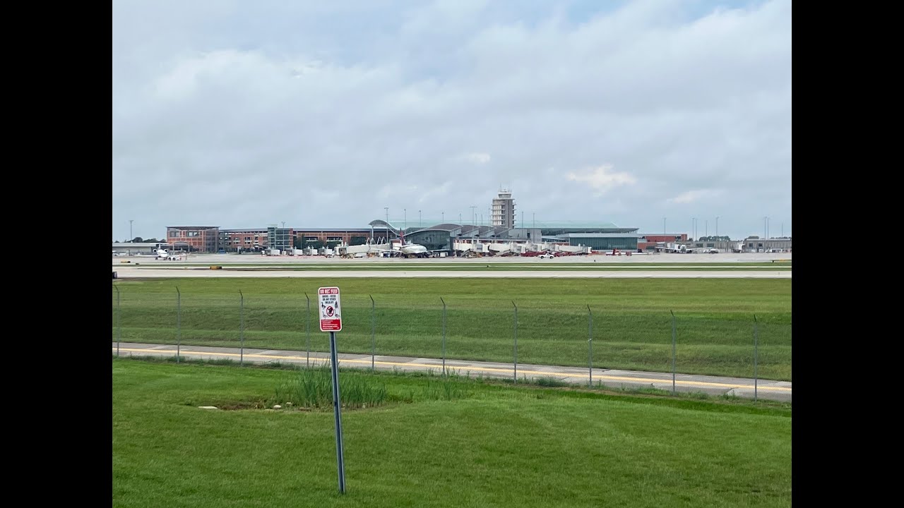 PPL Test Stream forPlanespotting DTW Detroit Metropolitan Wayne County ...