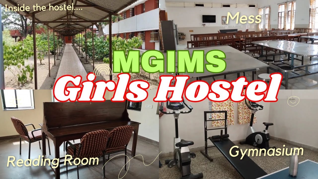 MGIMS Girls Hostel tour | Medical College Hostel 🏥 | MGIMS sewagram # ...
