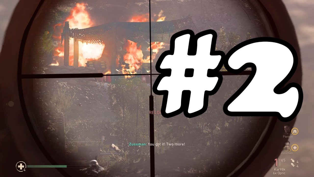 Call Of Duty WW2 Campaign Walkthrough Gameplay #2 Mission 2 - YouTube