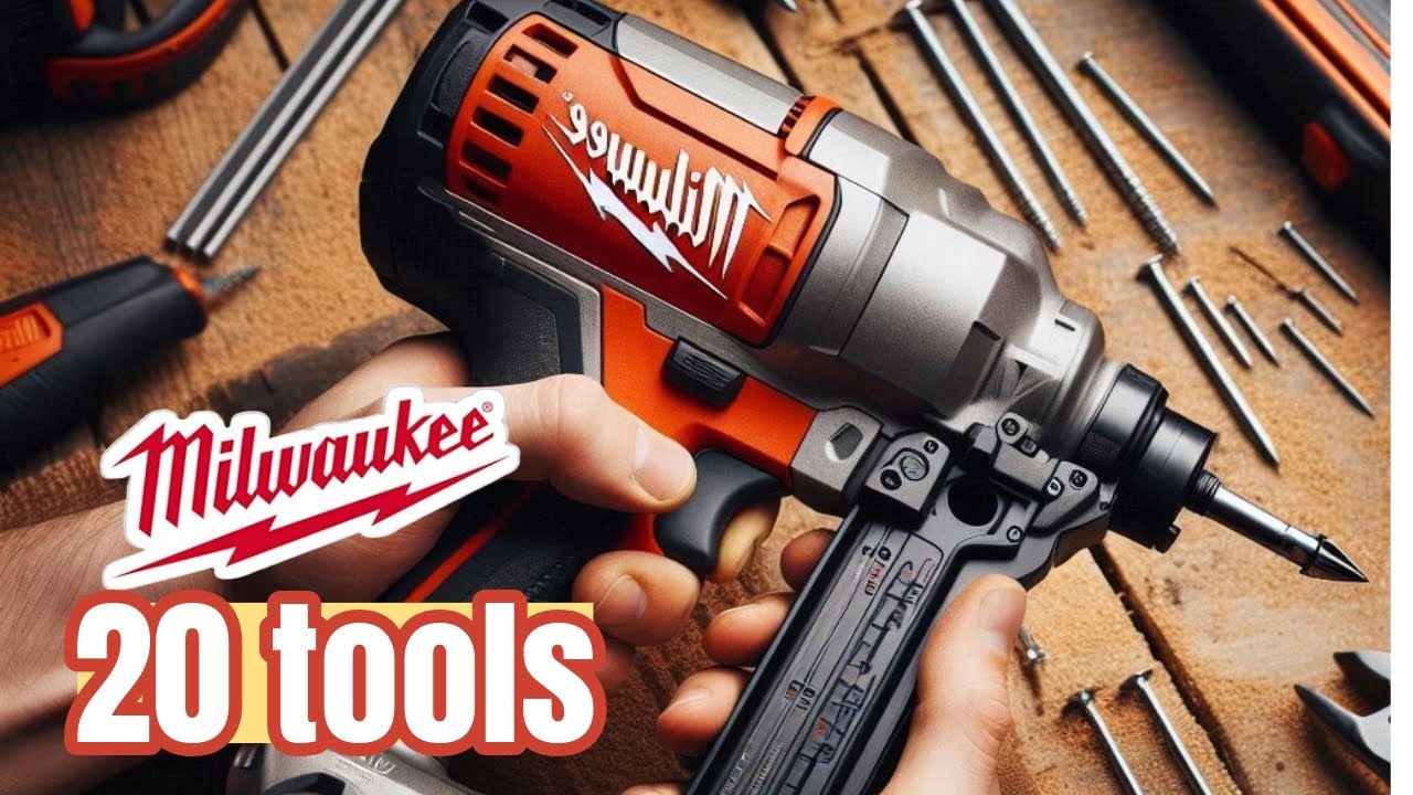 “20 Best Milwaukee Tools for Drywall | 20 Mejores Herramientas ...