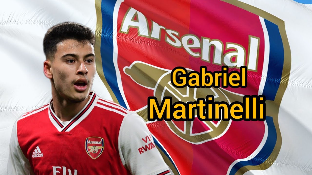 Gabriel Martinelli skills & Goal - YouTube