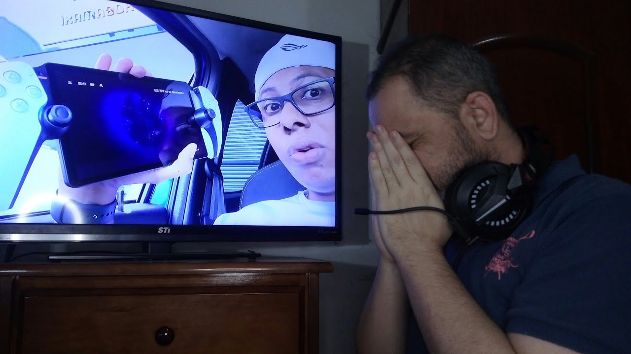 MANO JOBS DESTRUIU O PLAYSTATION PORTAL EM SUA REVIEW! É SONY, QUE ...