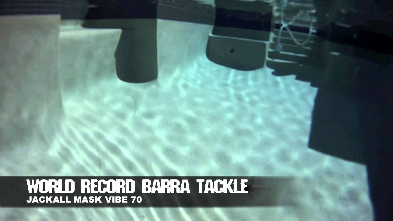 Jackall Mask Vibe 70 - YouTube