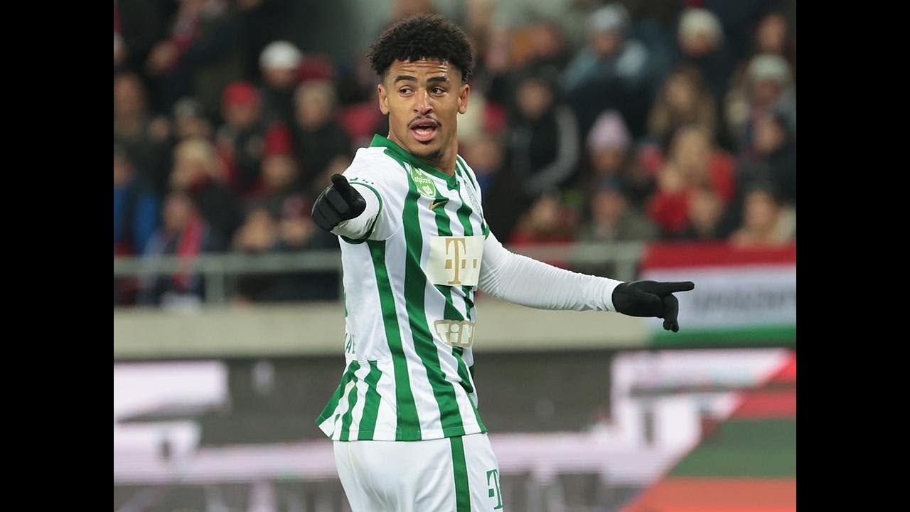 Ryan Mmaee Ferencváros Goals,assists - YouTube