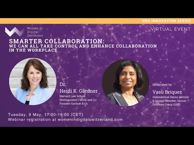 Heidi K. Gardner - Collaboration Pioneer - Stern Strategy Group