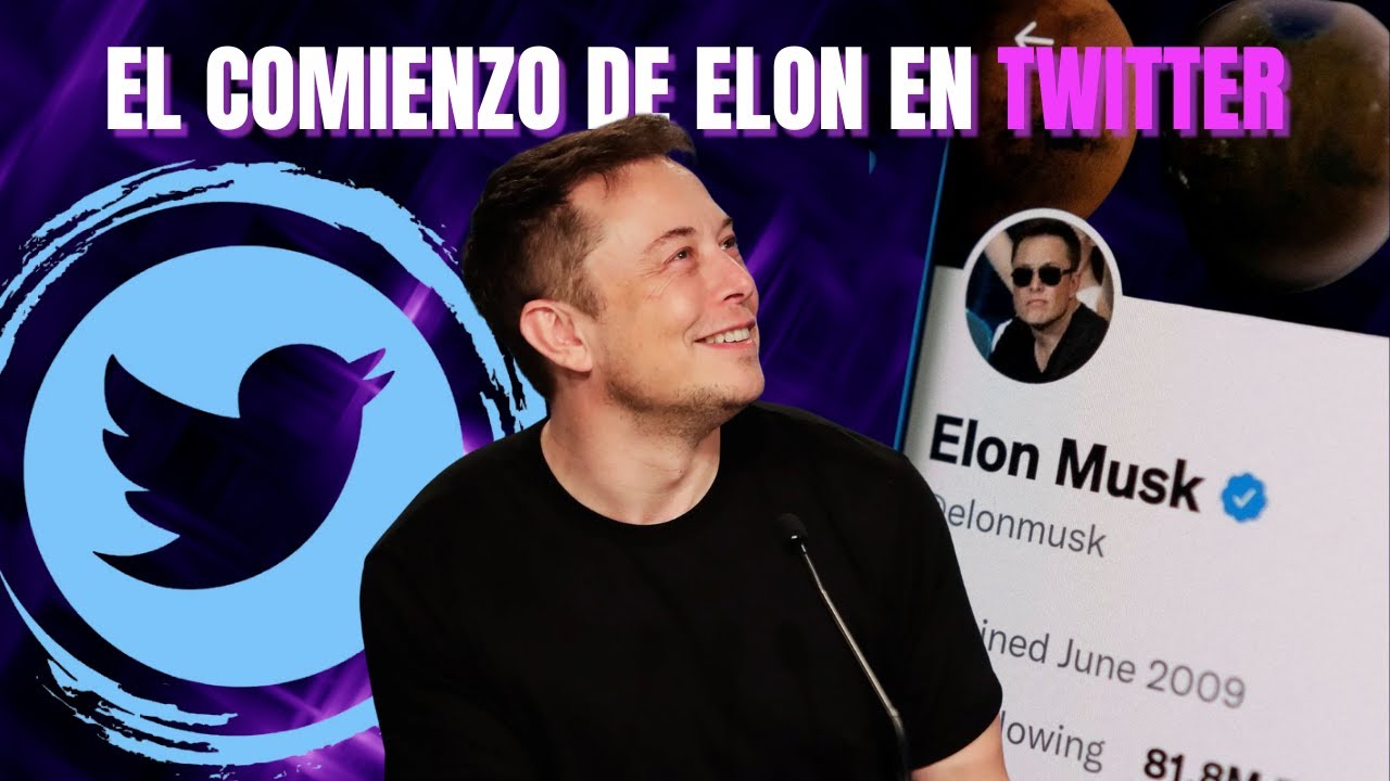 La VERDADERA HISTORIA de cómo Elon Musk comenzó en TWITTER - YouTube
