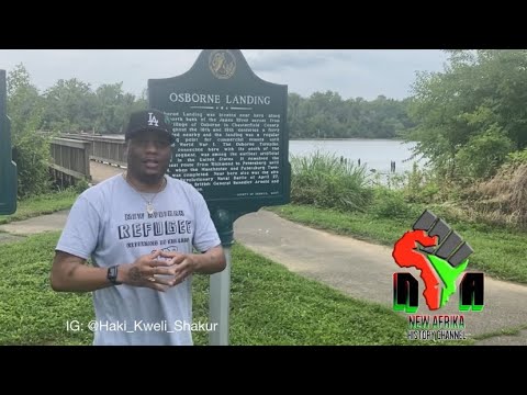 Osborne Landing Virginia over 100,000 Enslaved Afrikans Landed at This ...